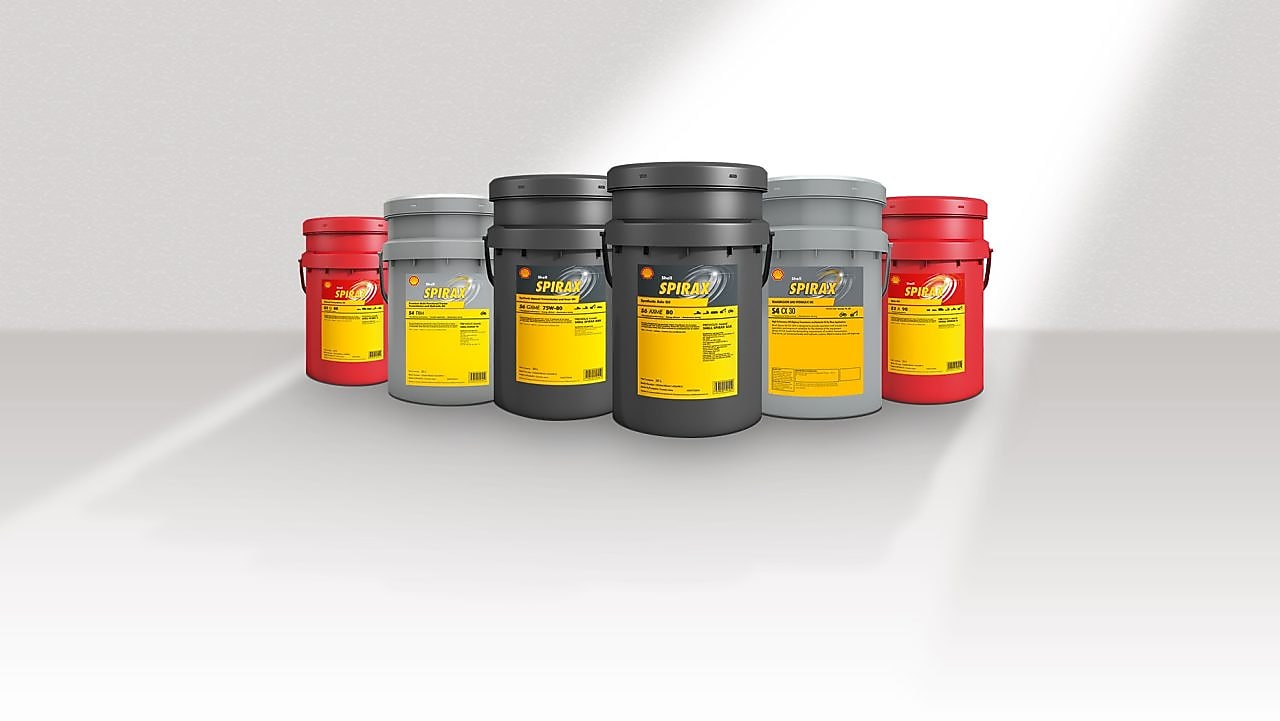 Shell Spirax - Axle and Transmission Oils | Shell Canada