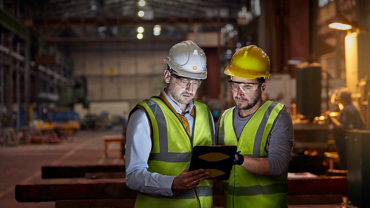 Lubrication Services for Construction | Shell Canada