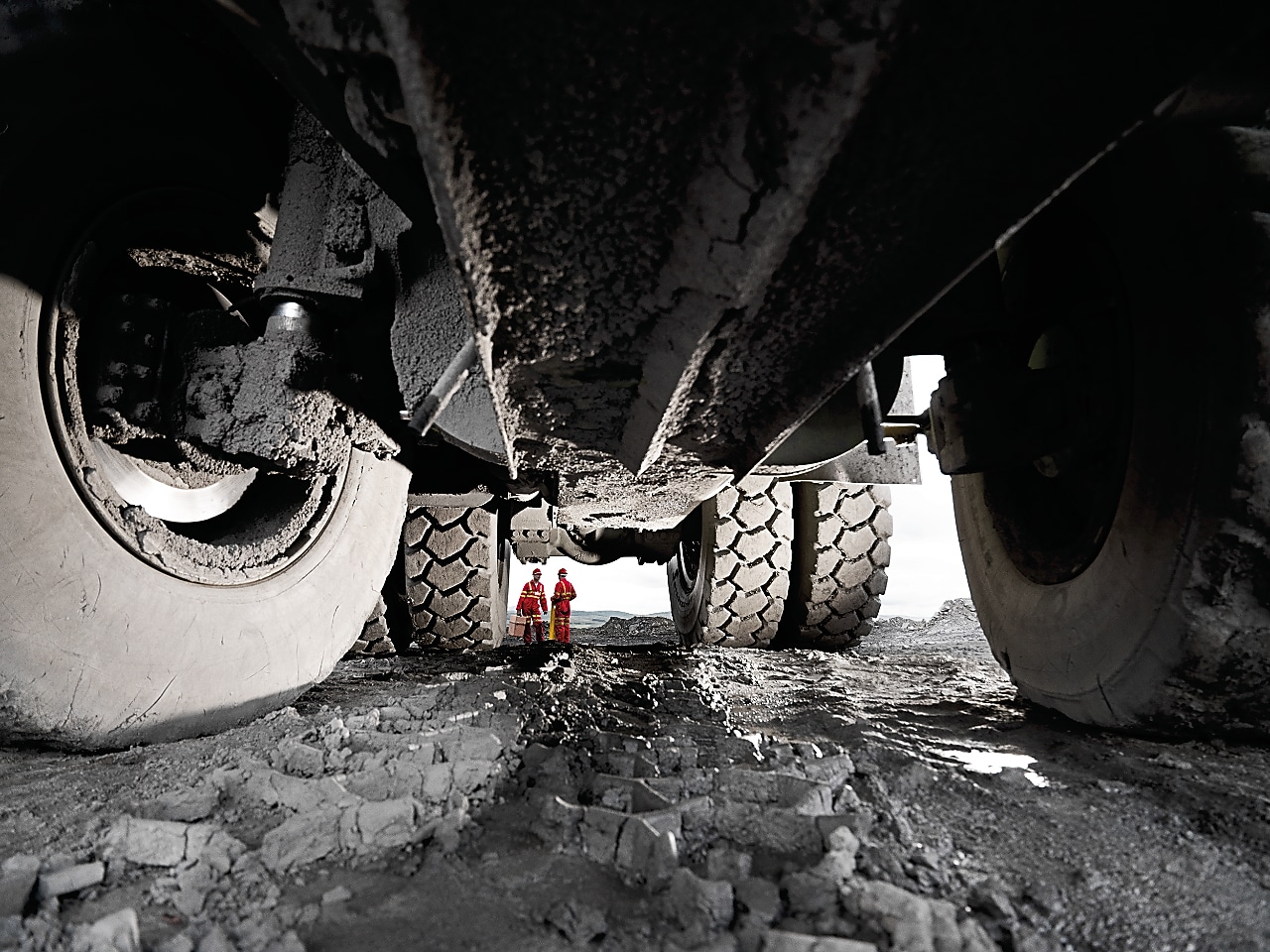 Shell Lubricants for Mining | Shell Canada