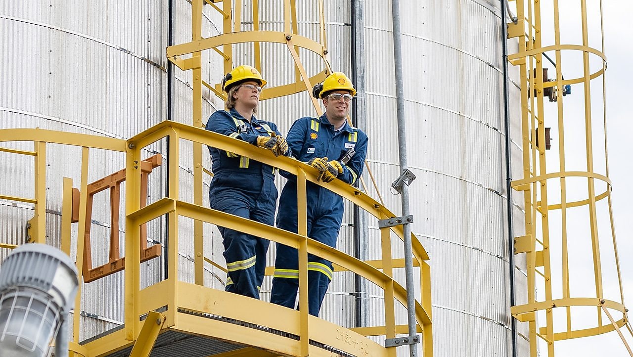 Shell Tank Level Monitoring | Shell Canada
