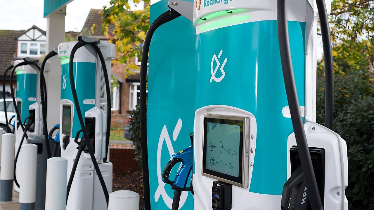 EV Charging with Shell Recharge | Shell Canada