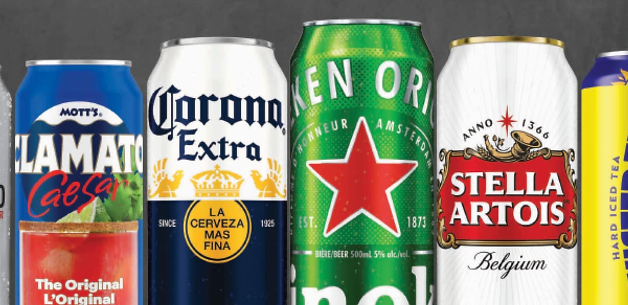 Beer, Wine and Ready to Drink | Shell Canada