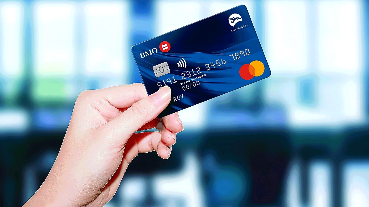 Get more with any BMO Air Miles® Credit Card | Shell Canada