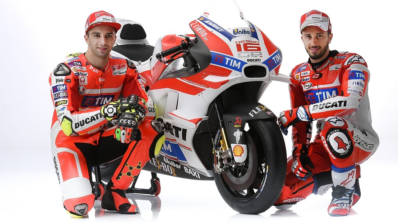 Shell's technical partnership with Ducati | Shell Canada