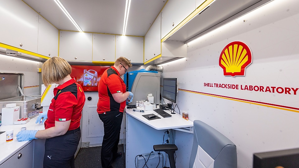 Role in the race | Shell Canada