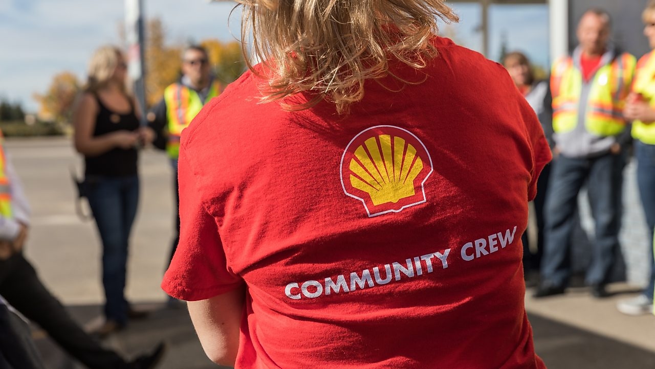 Groundbirch dans la collectivité | Shell Canada