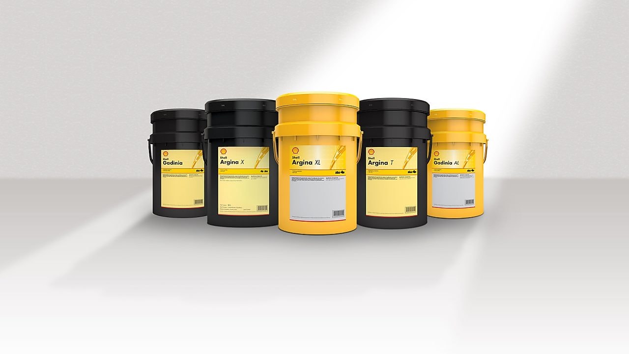 Shell Argina & Gadinia – Huiles pour moteurs de production d ...