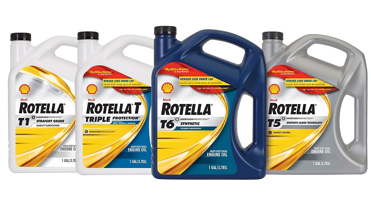 Shell Rotella T | Shell Canada