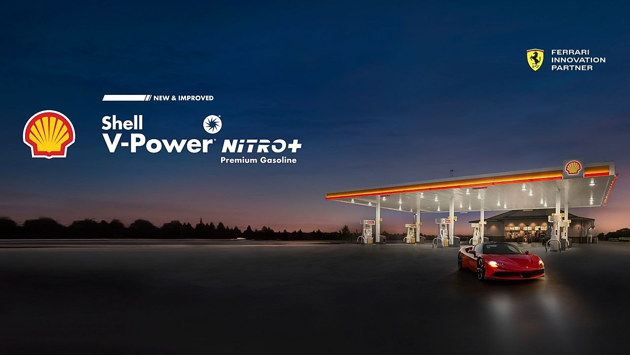 Présentation de l’essence super Shell V-Power ® NiTRO+ | Shell Canada